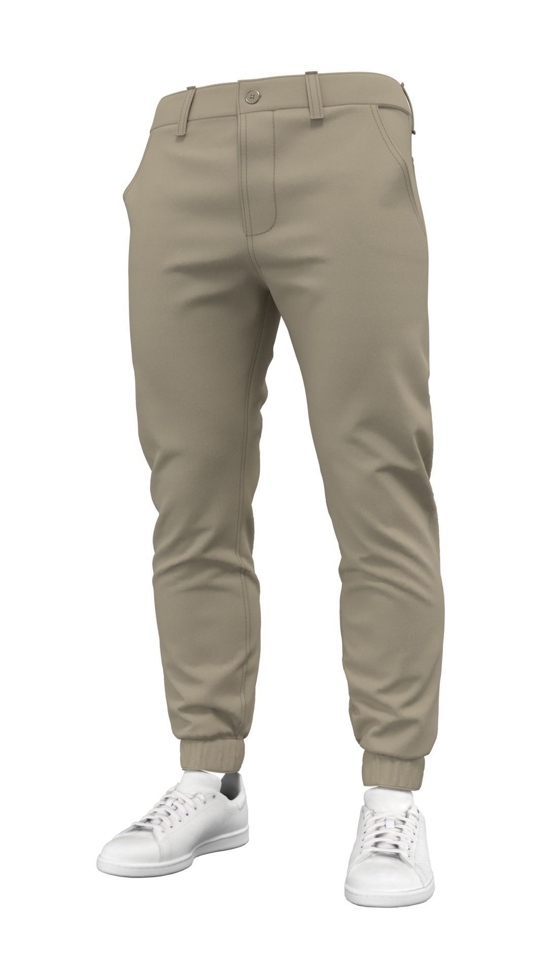 Mens Joggers Pants - Marvelous Designer 3D model | CGTrader