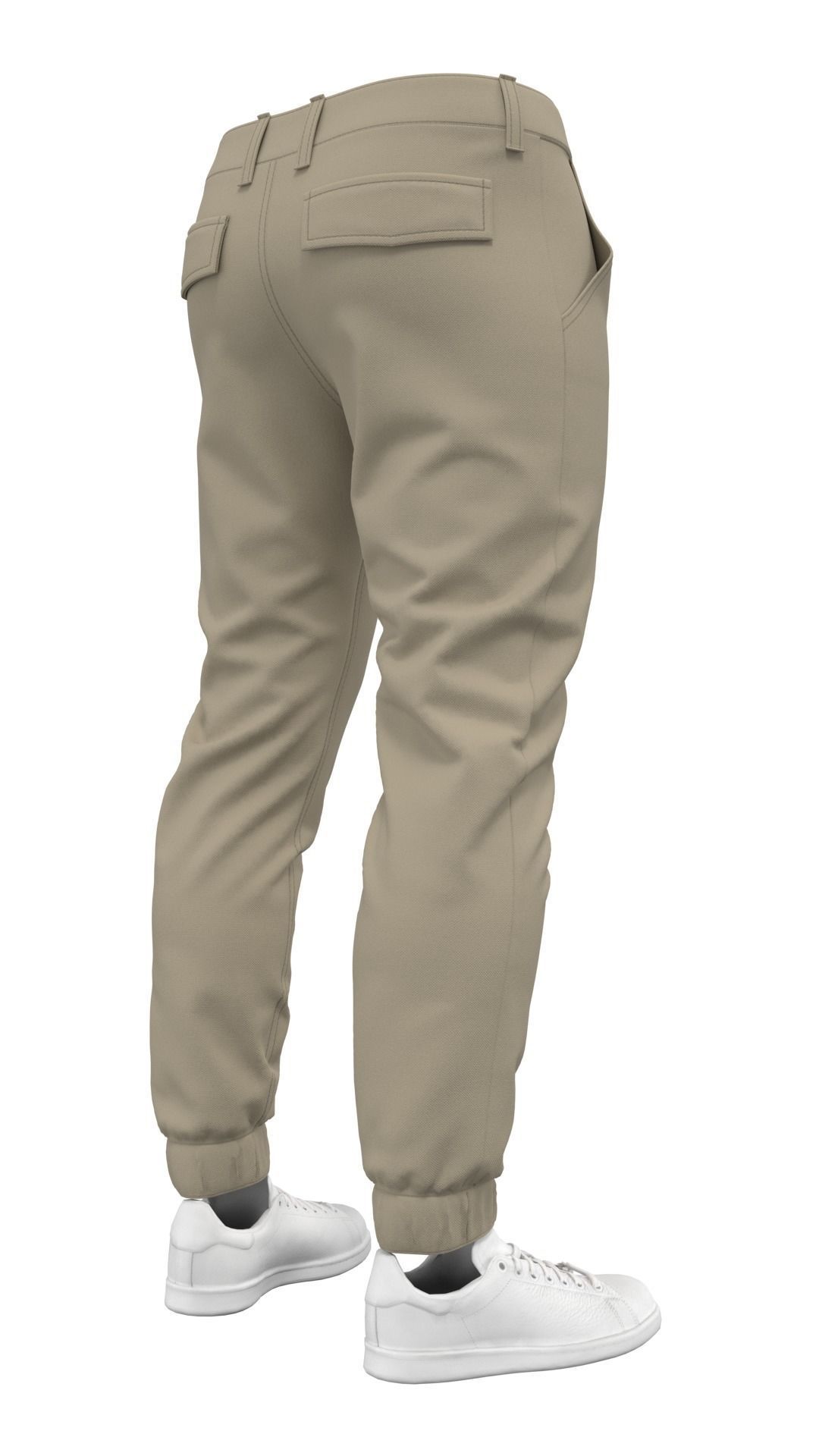 Mens Joggers Pants - Marvelous Designer 3D model | CGTrader
