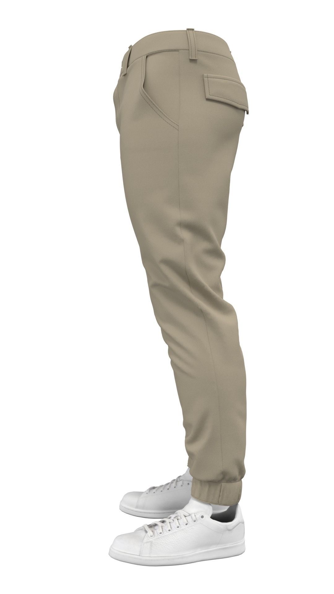 Mens Joggers Pants - Marvelous Designer 3D model | CGTrader