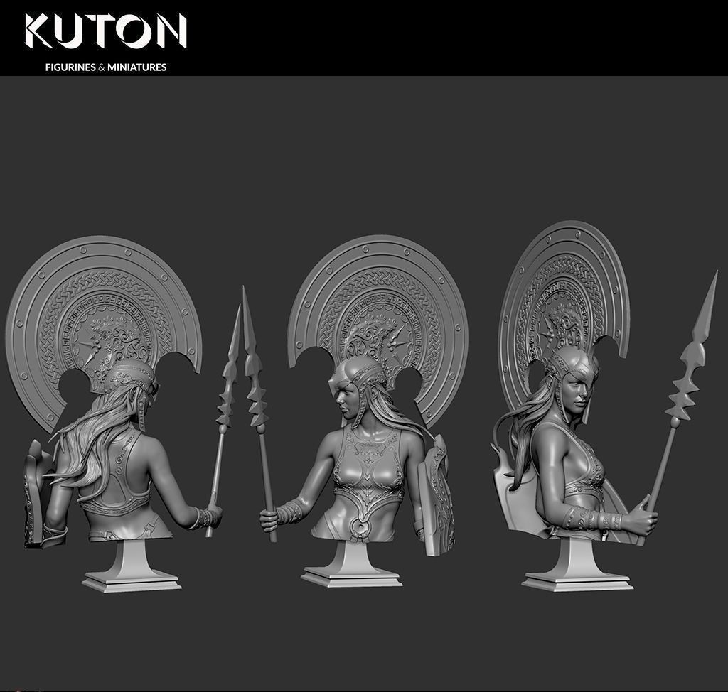Enyo - KUTON 3D model 3D printable | CGTrader
