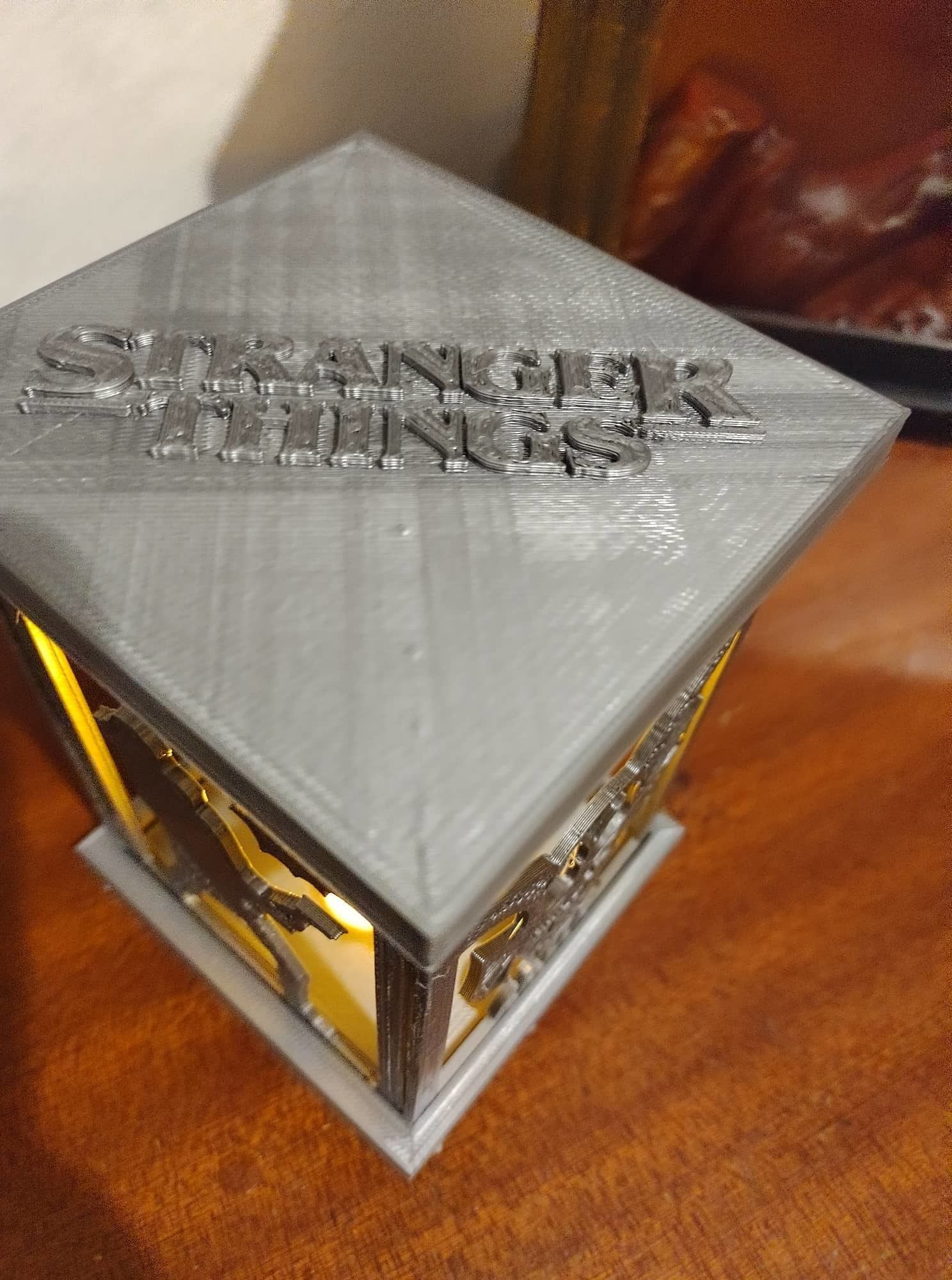 Eddie Munson Lamp Stranger Things 3D model 3D printable | CGTrader