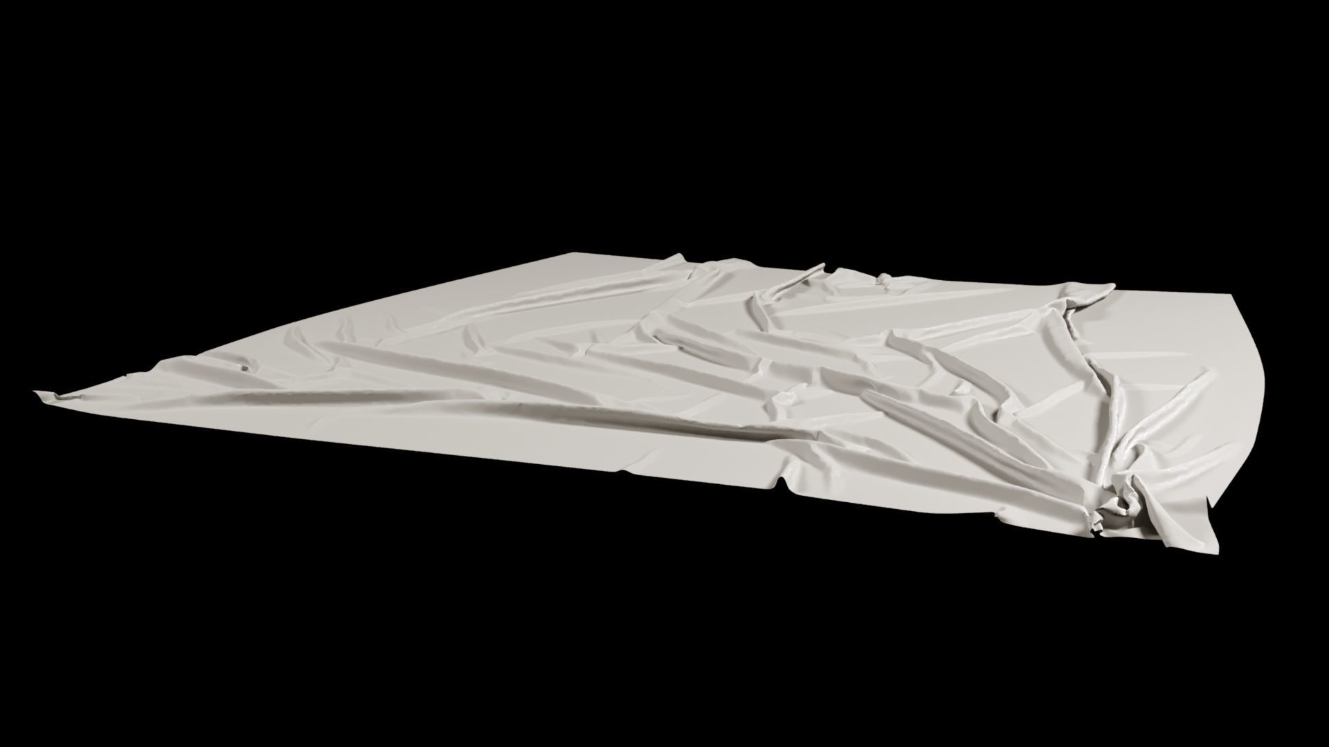 Fabric Cloth Model 3D free 3D model | CGTrader