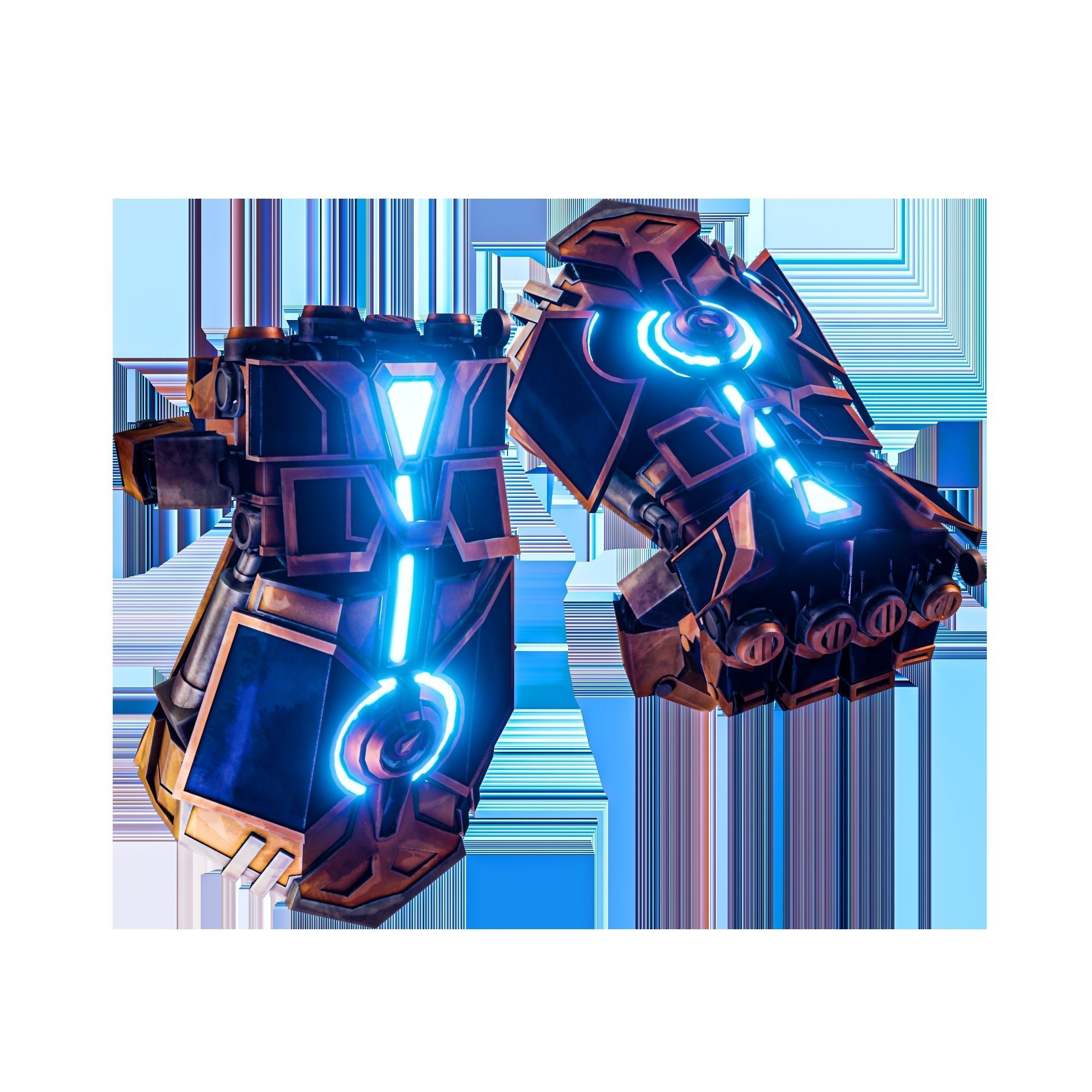 3D model Arcane VI Rig For Blender VR / AR / low-poly | CGTrader