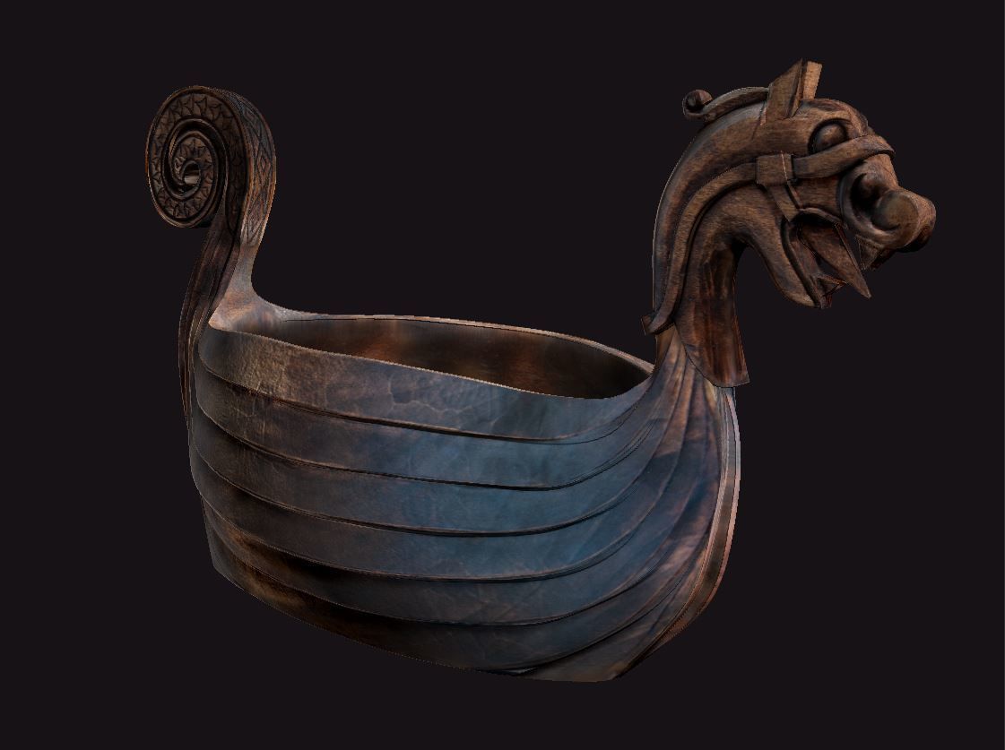 Viking Grail 3D model | CGTrader