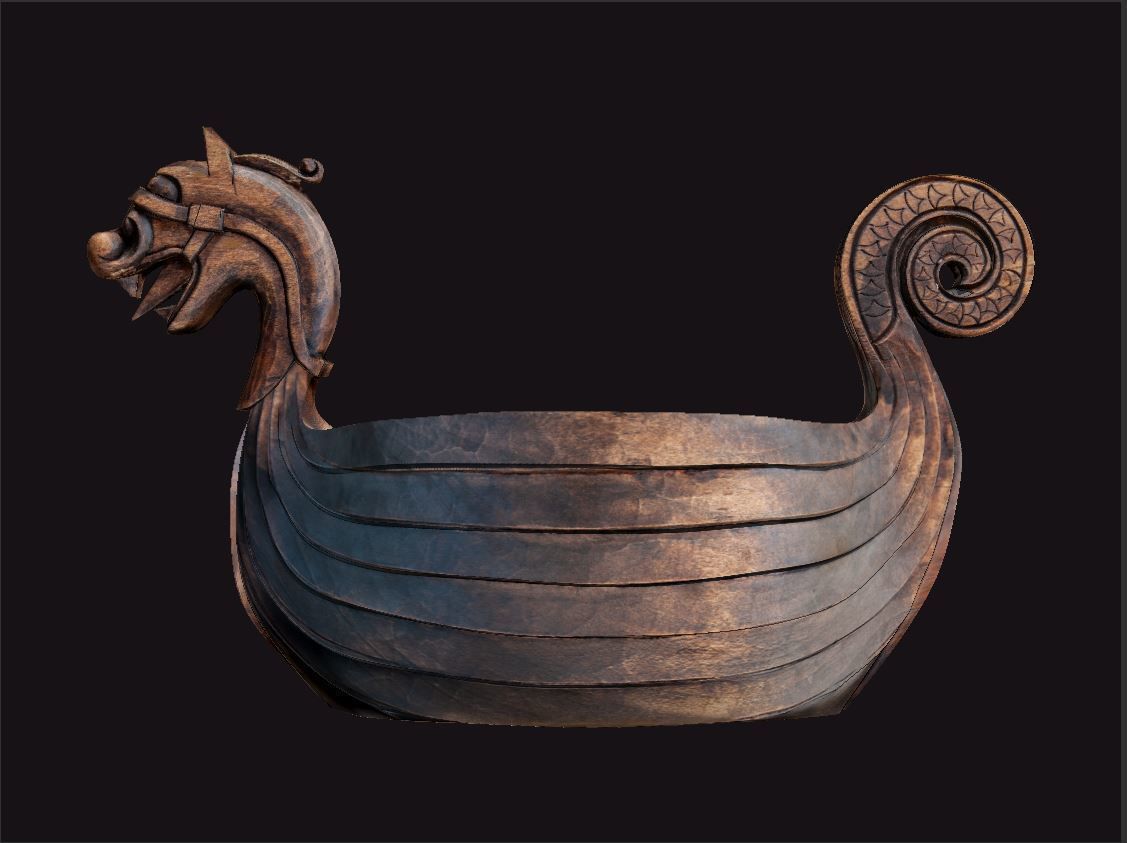 Viking Grail 3D model | CGTrader