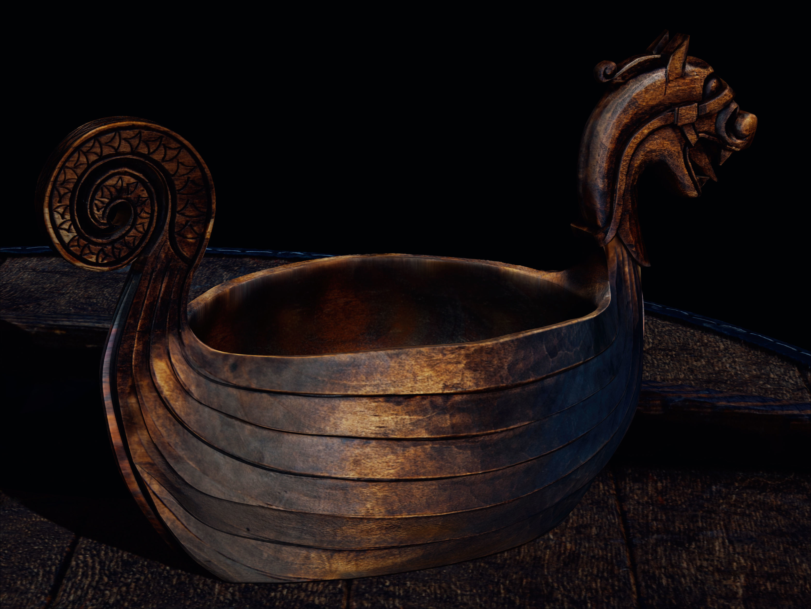 Viking Grail 3D model | CGTrader