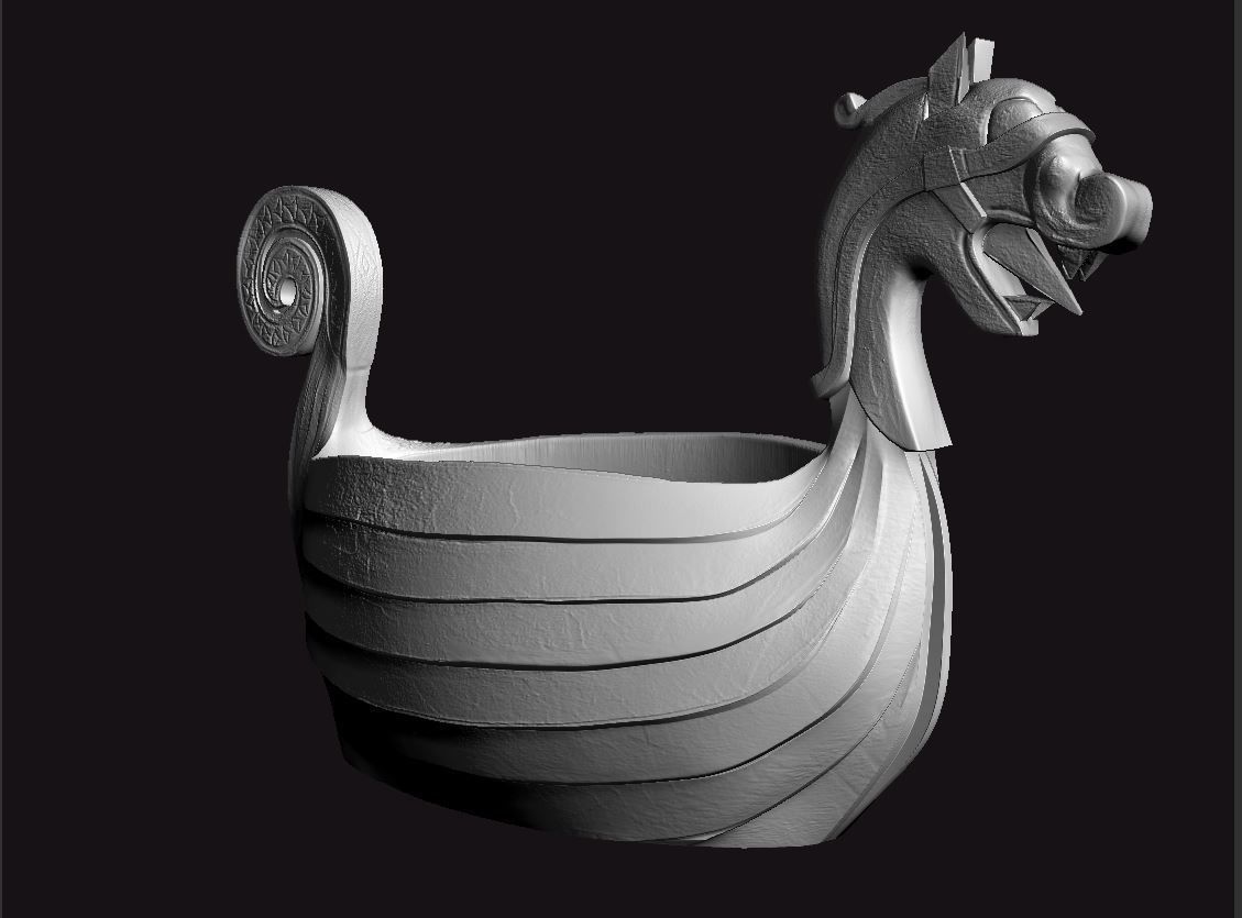 Viking Grail 3D model | CGTrader