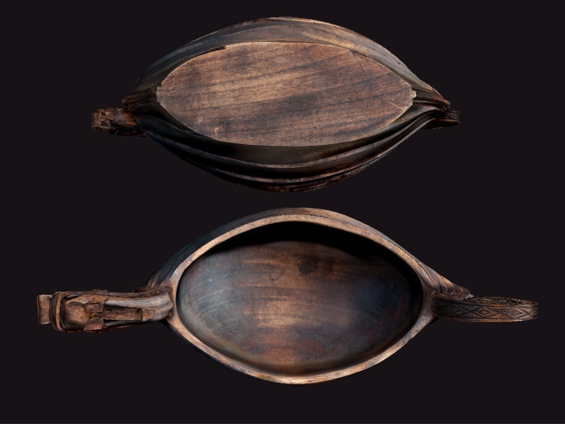 Viking Grail 3D model | CGTrader