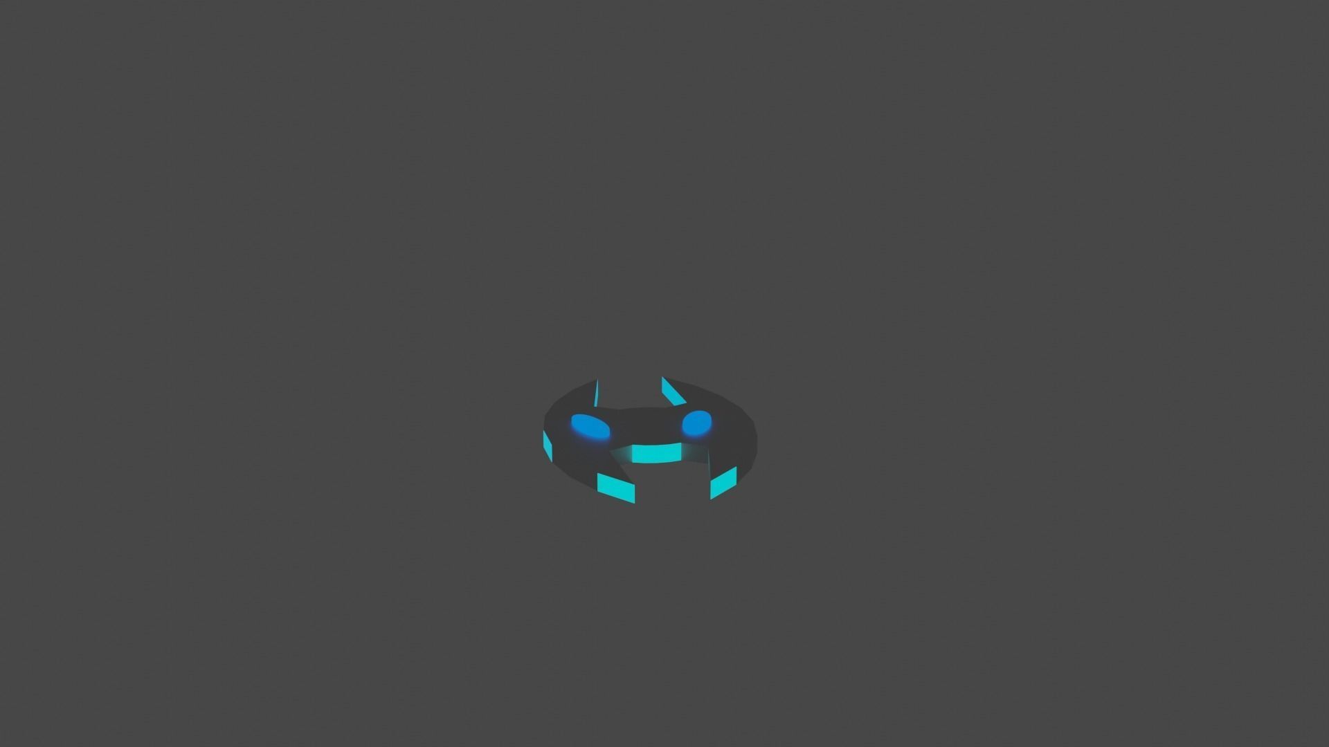 low poly futuristic flying hoverboard 3D model | CGTrader