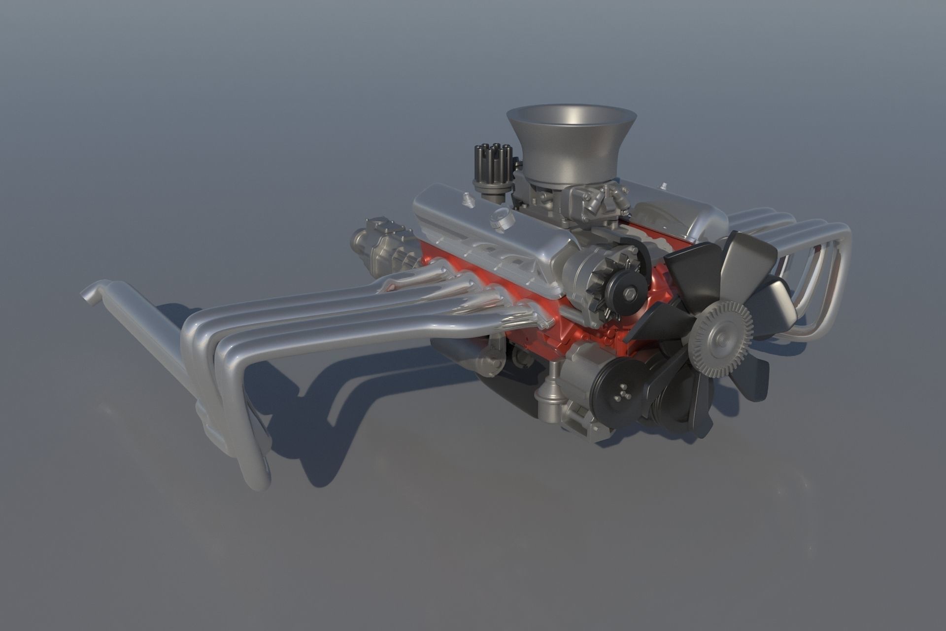 Chevrolet Corvette Summer 3D model 3D printable | CGTrader