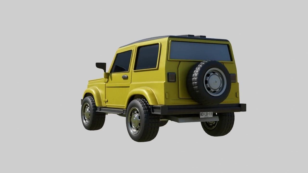 Off Road Car 3D model | CGTrader