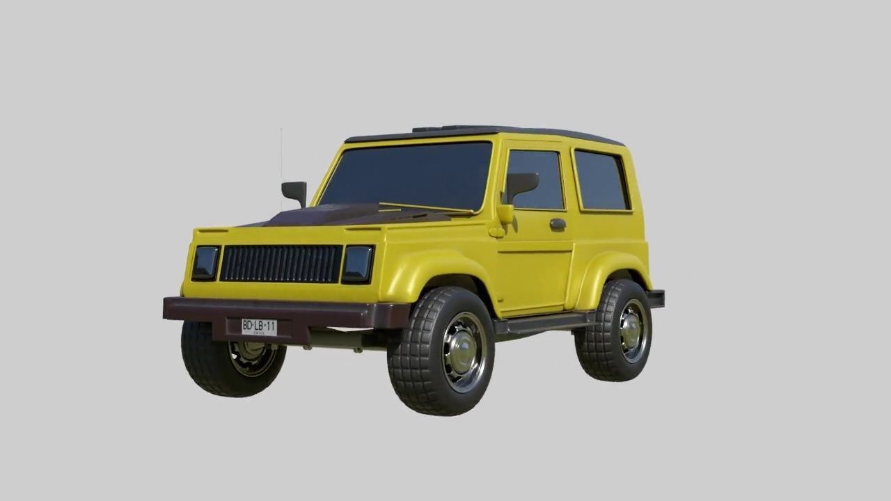Off Road Car 3D model | CGTrader