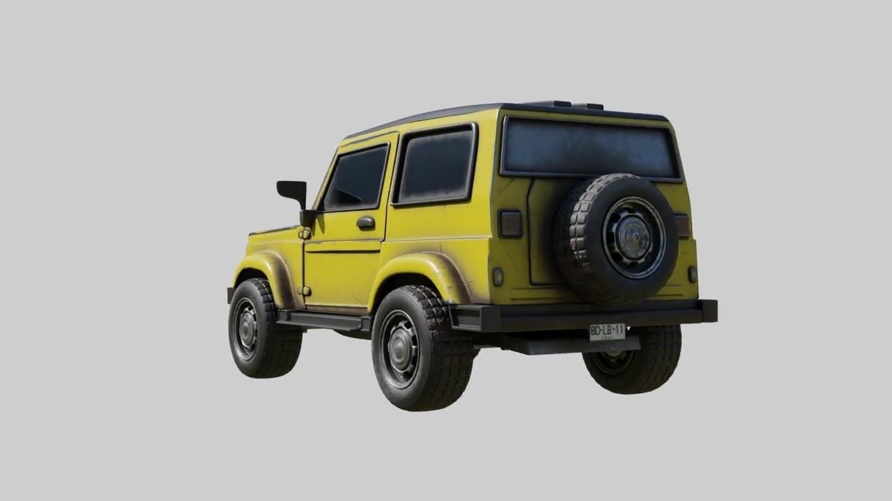 Off Road Car 3D model | CGTrader