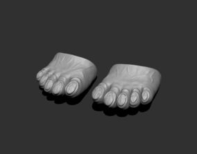 Toe 3D Print Models | CGTrader
