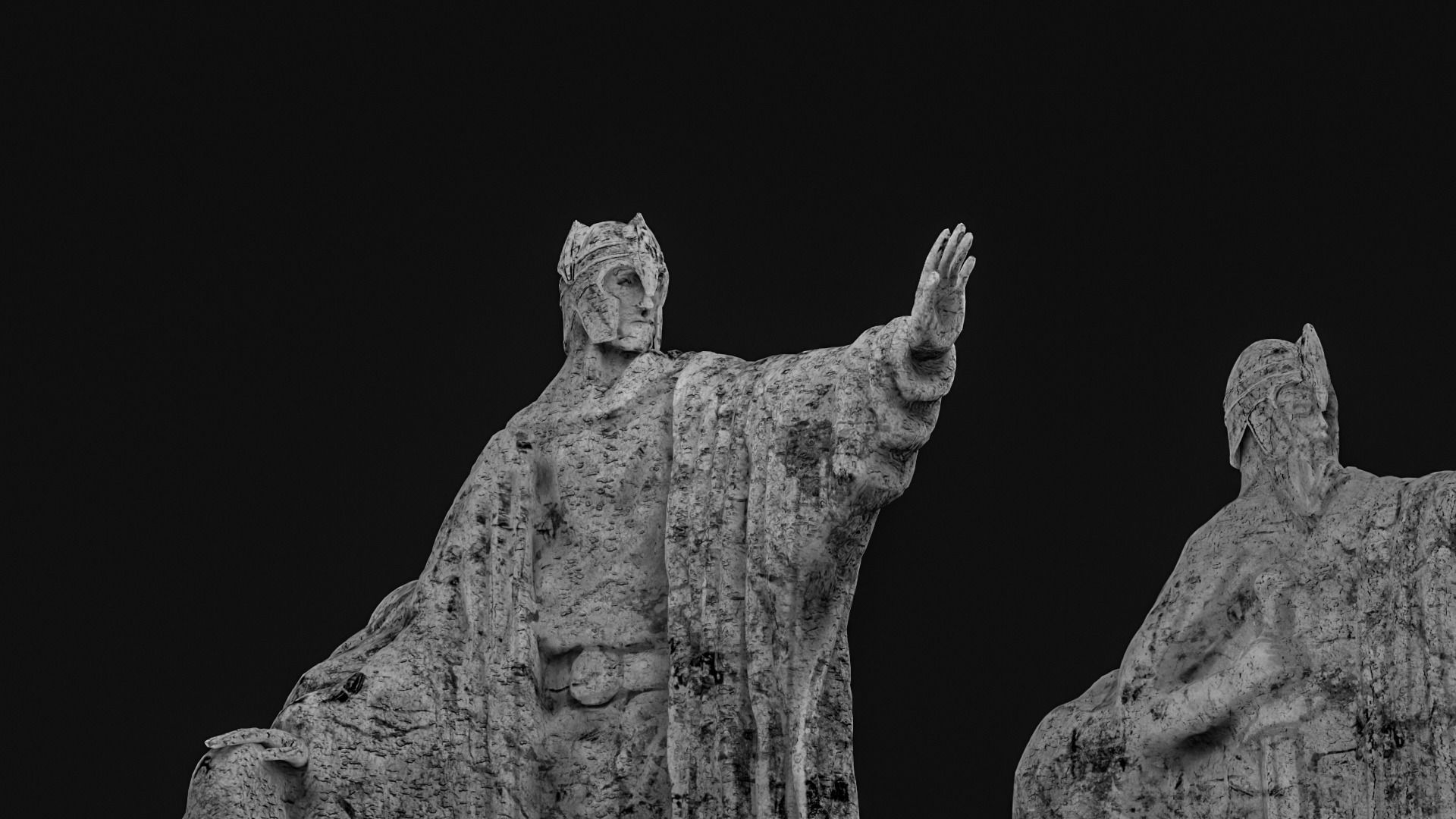 Argonath from Lord of The Rings free 3D model | CGTrader