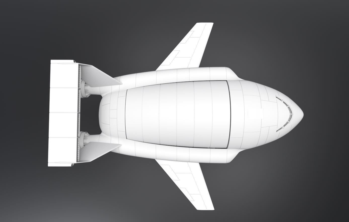 Thunderbird 2 scale model 3D model 3D printable | CGTrader