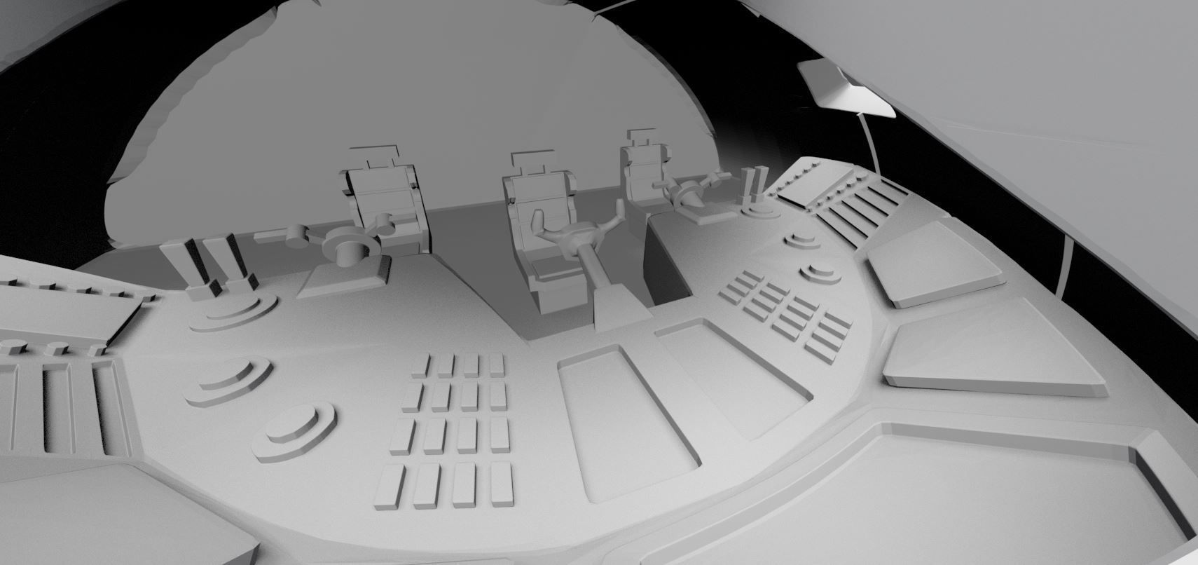 Thunderbird 2 scale model 3D model 3D printable | CGTrader