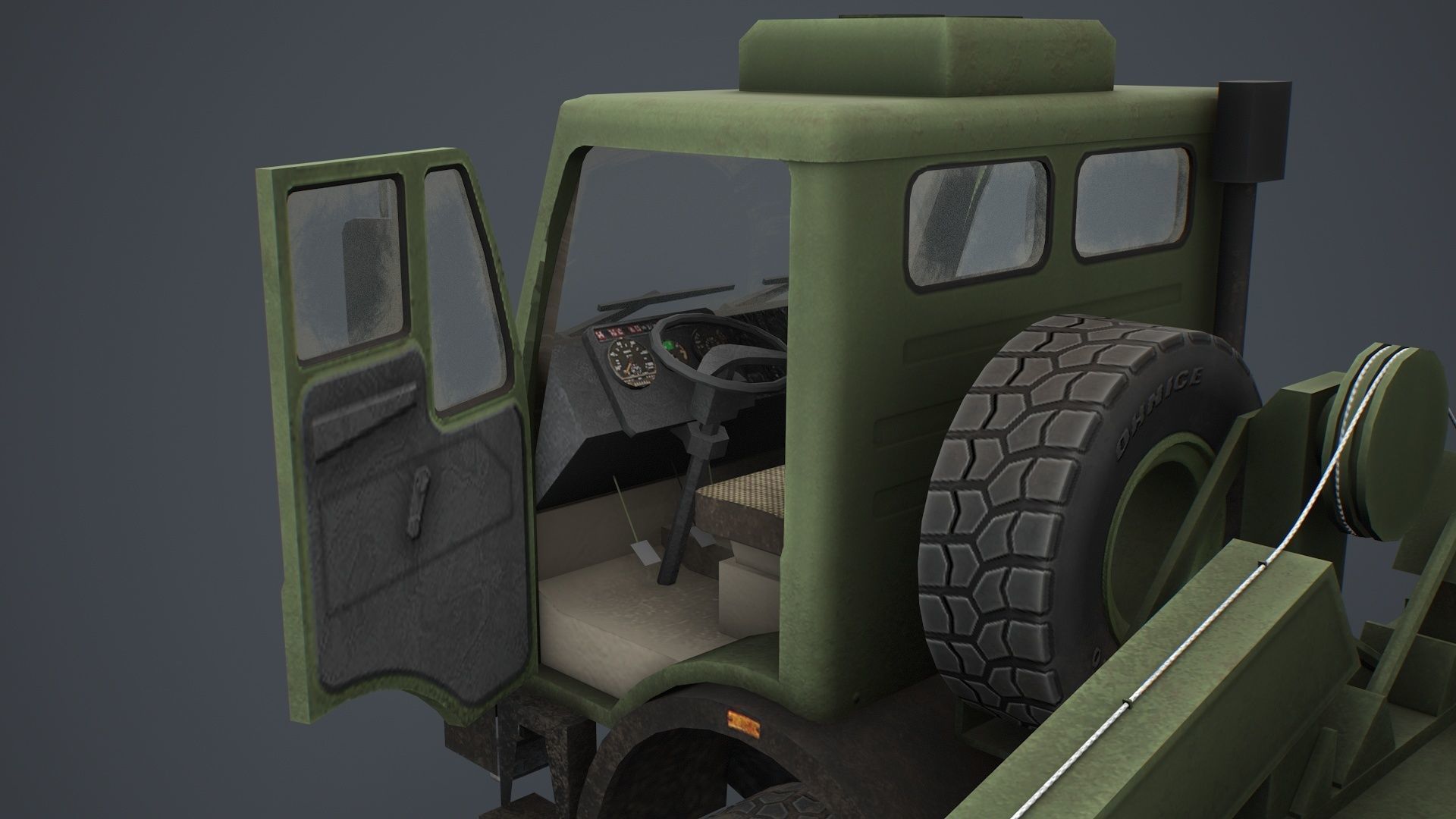 3D model LLQ305A Radar TYPE305A VR / AR / low-poly | CGTrader