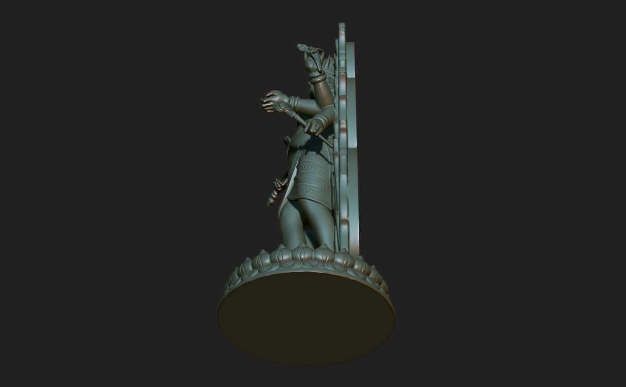 Hindu God Statue 220830 3D model 3D printable | CGTrader