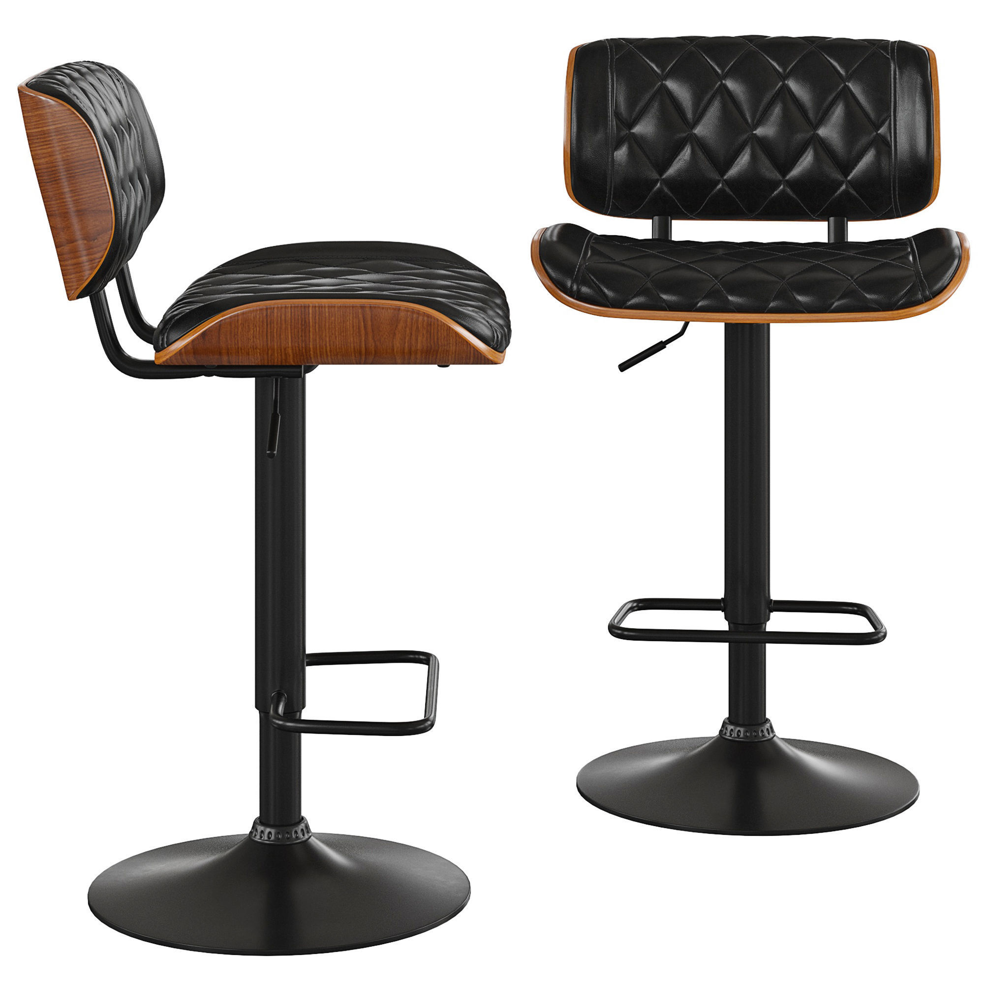 Morgan bar stool 3D model | CGTrader