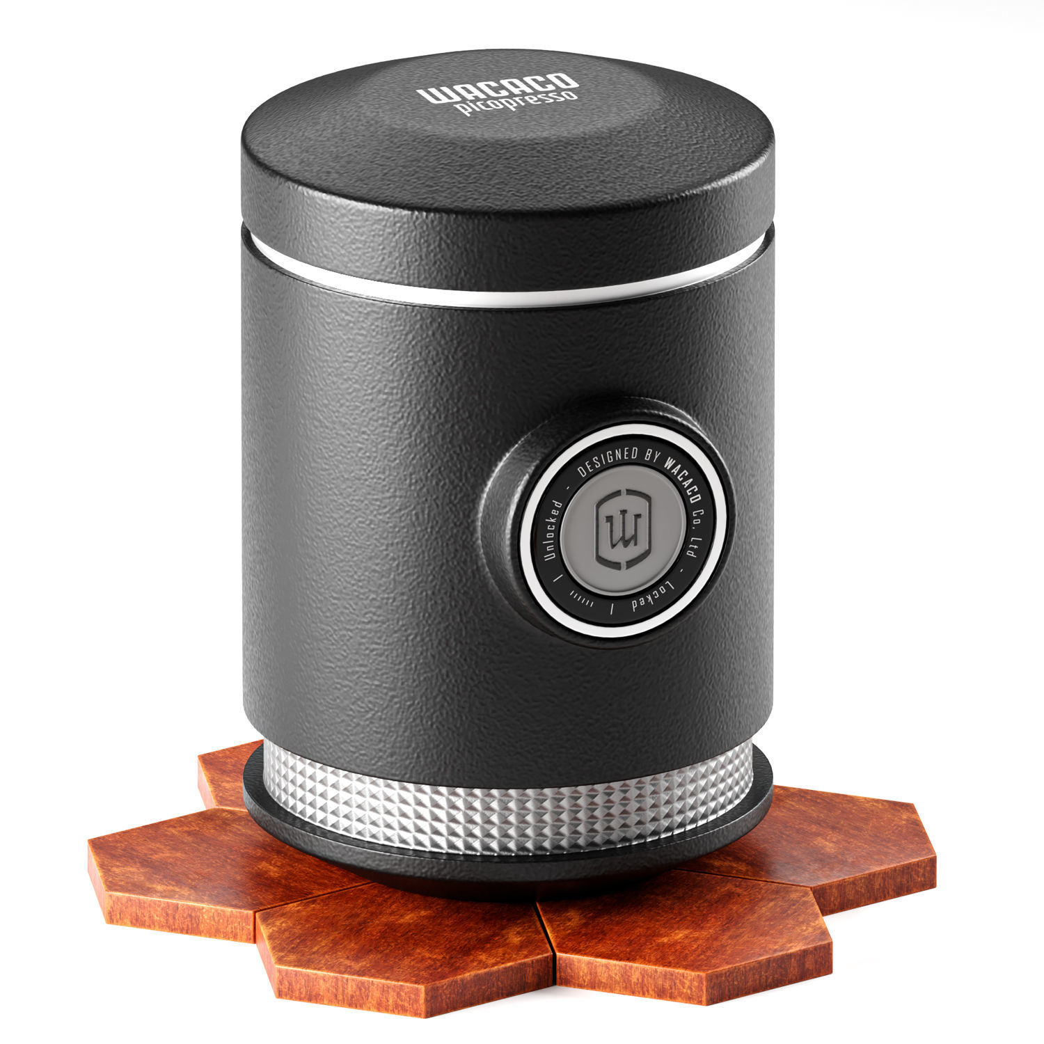 Coffee Decorative Set Wacaco Model free 3D model | CGTrader