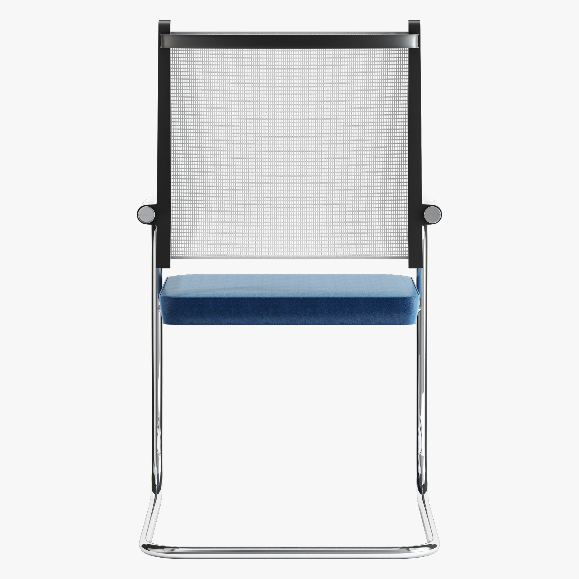 Dauphin lordo conference office chair 3D model | CGTrader