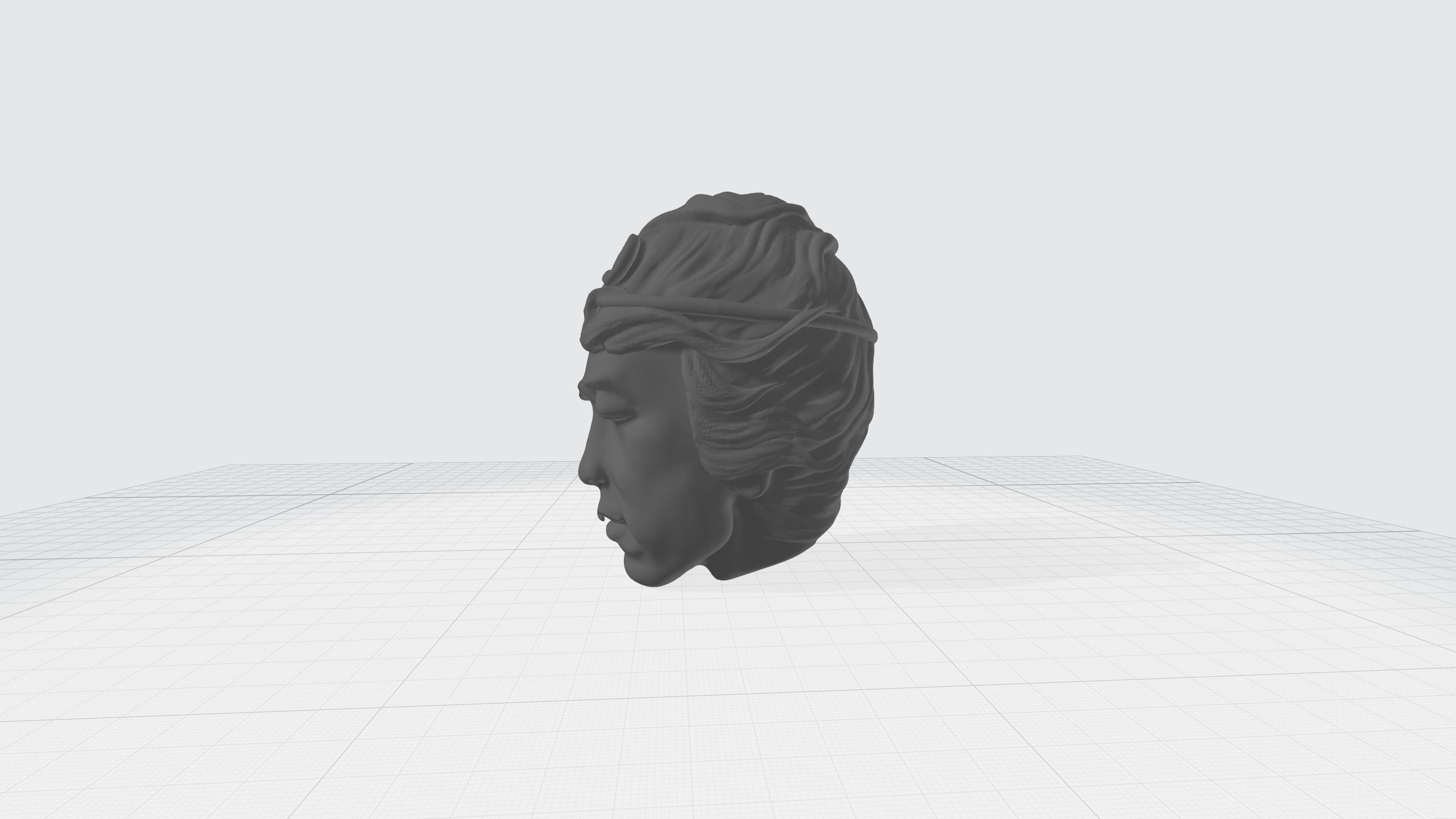 Sun Wukong Monkey King Head 3D Model 3D model 3D printable | CGTrader