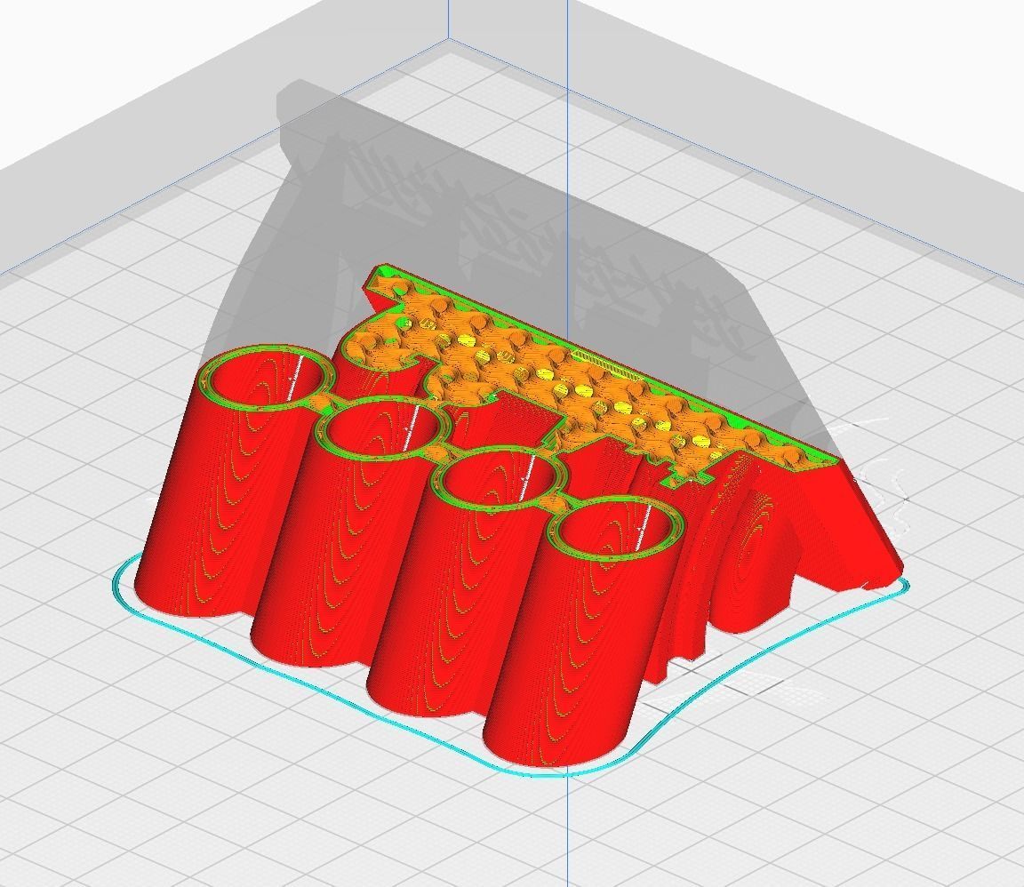 Printable Sweeping Text Plate With Pen Holder 3D model 3D printable ...