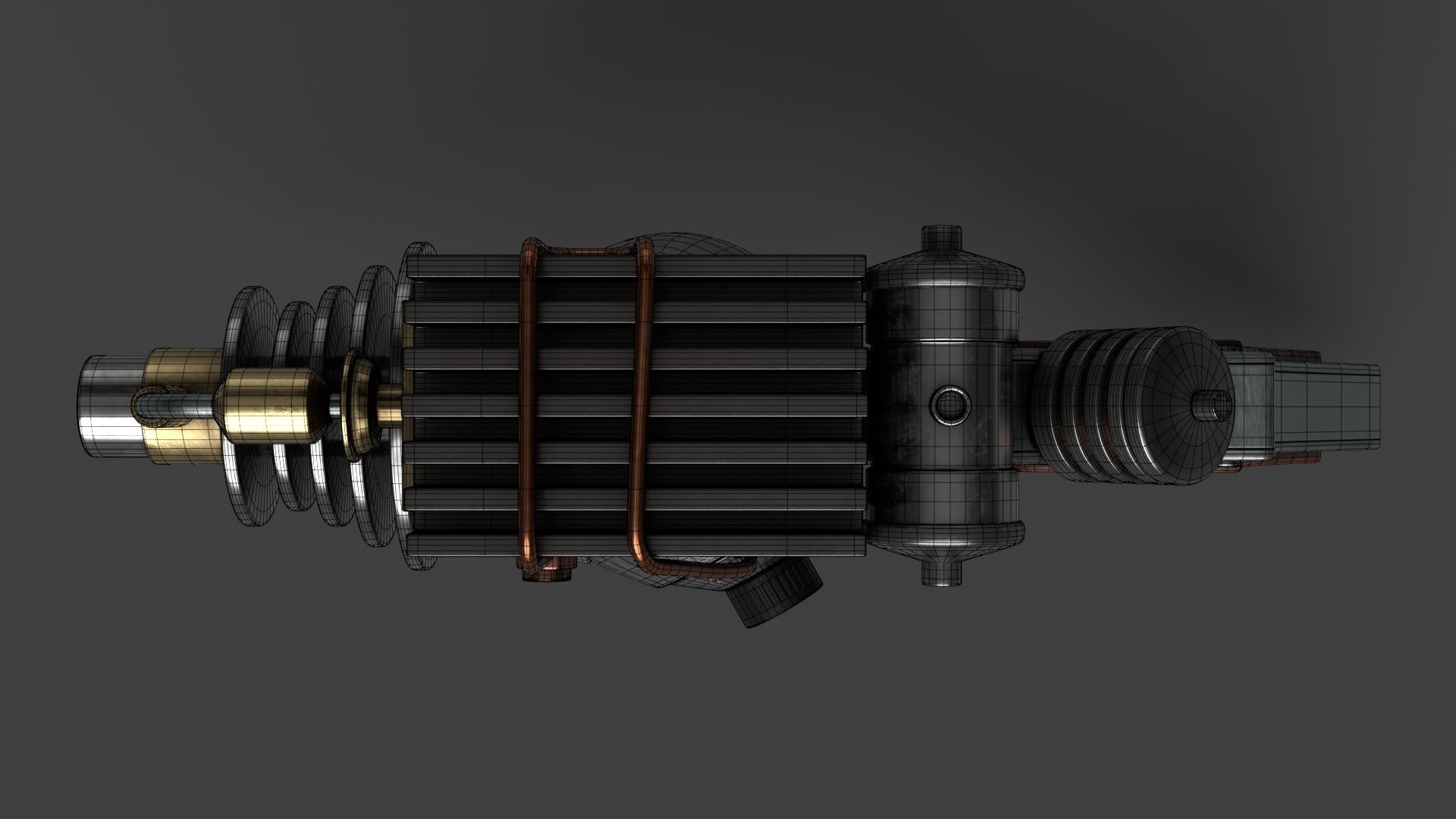 Fantasy Gun 24 3D model | CGTrader