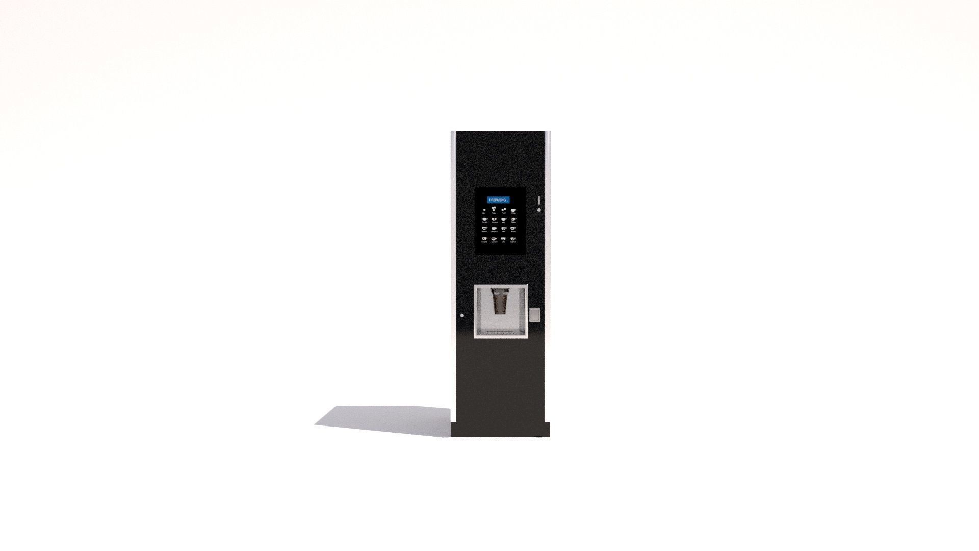 Vending Machines and Parcel Lockers Pack 3D model | CGTrader