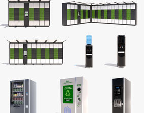 Vending machine 3D Models | CGTrader