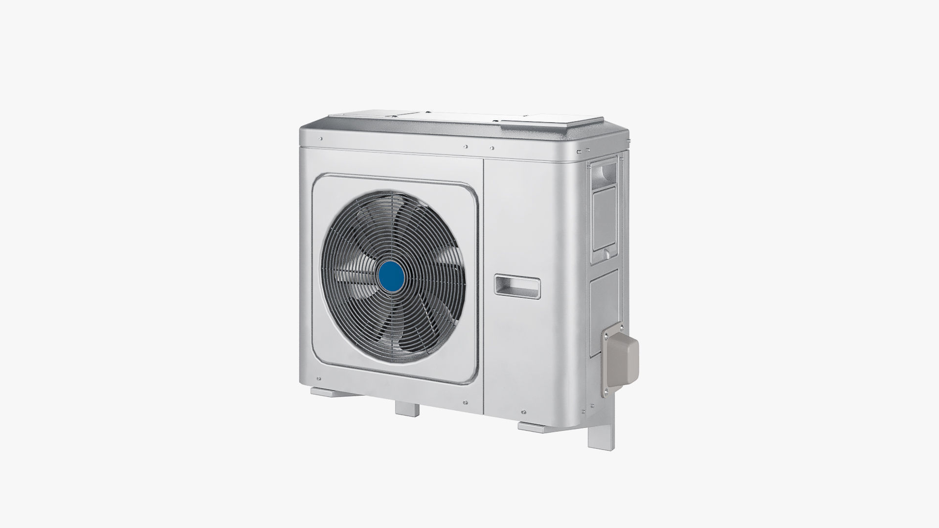 Heat Pump 3D model | CGTrader