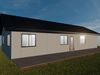 Simple Gable House 3D model | CGTrader
