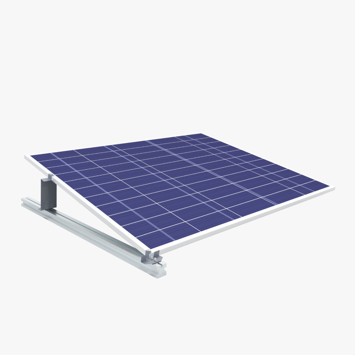 Roof Solar Panel 3D model | CGTrader