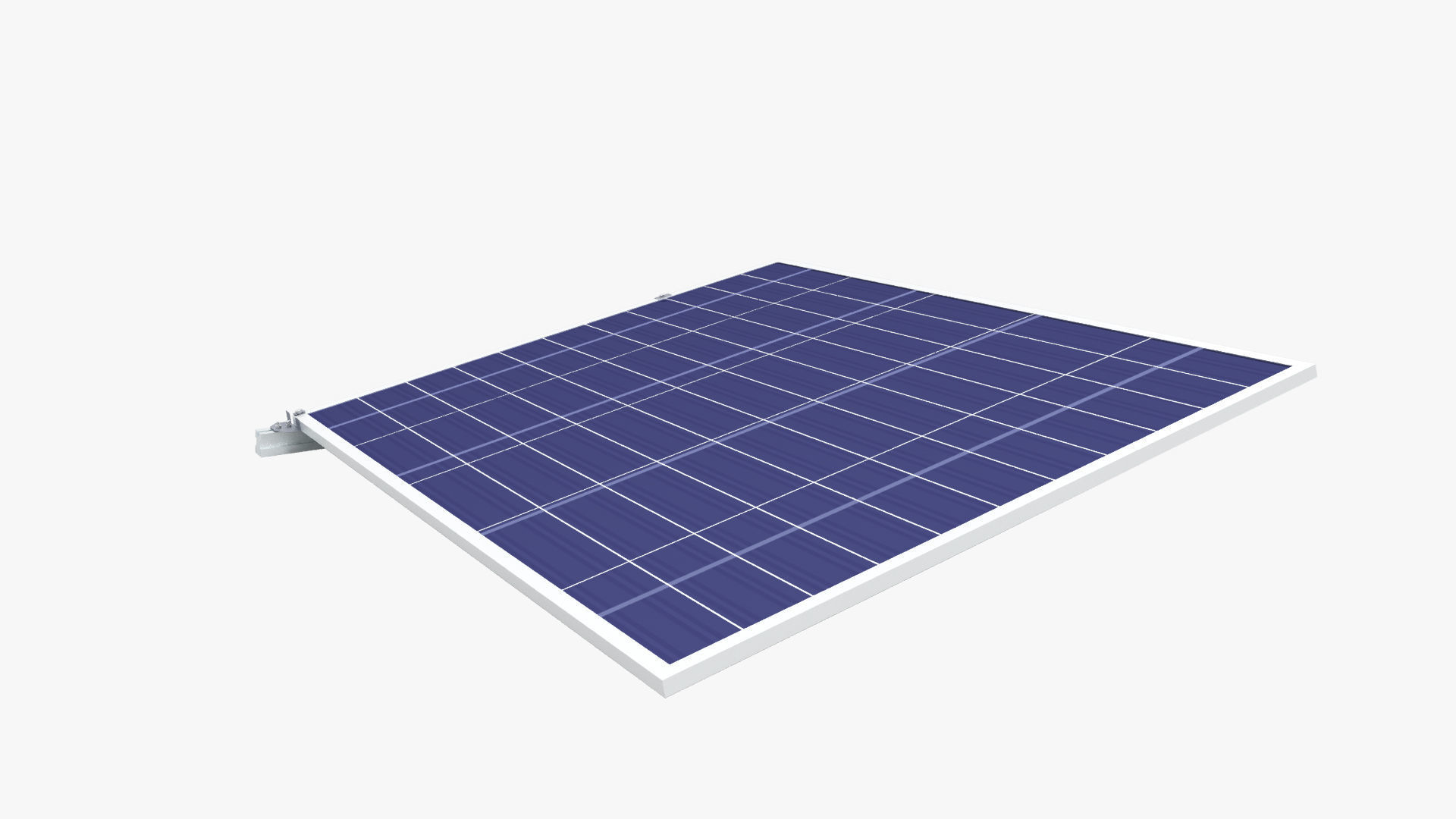 Roof Solar Panel 3D model | CGTrader