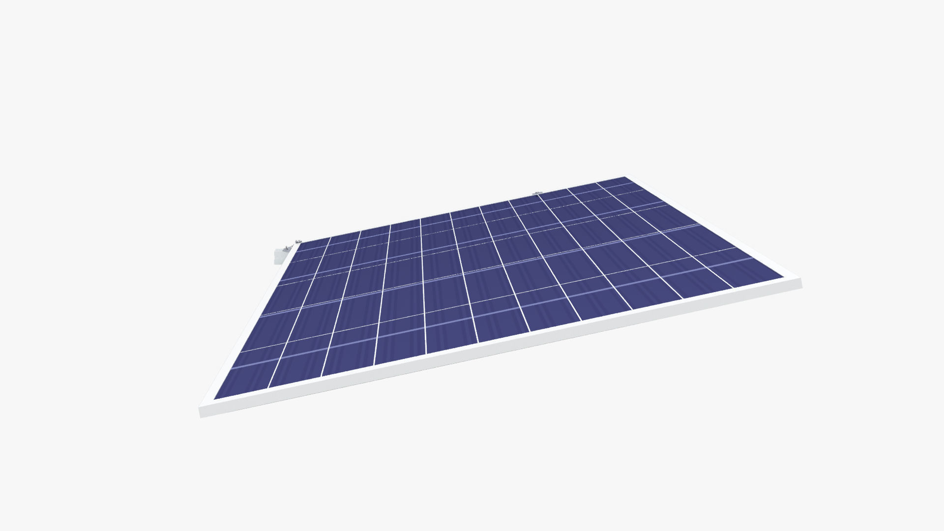 Roof Solar Panel 3D model | CGTrader