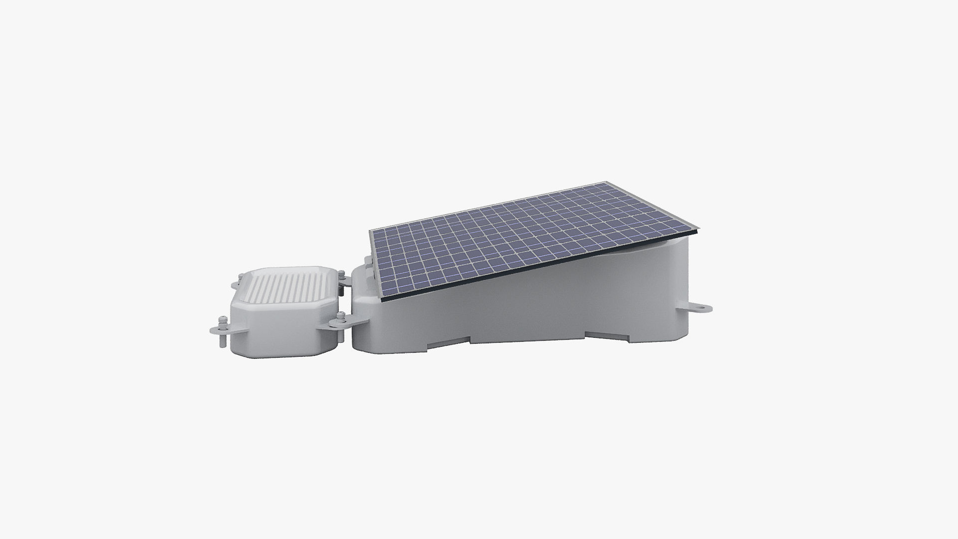 Floating Solar Panel 3D model | CGTrader