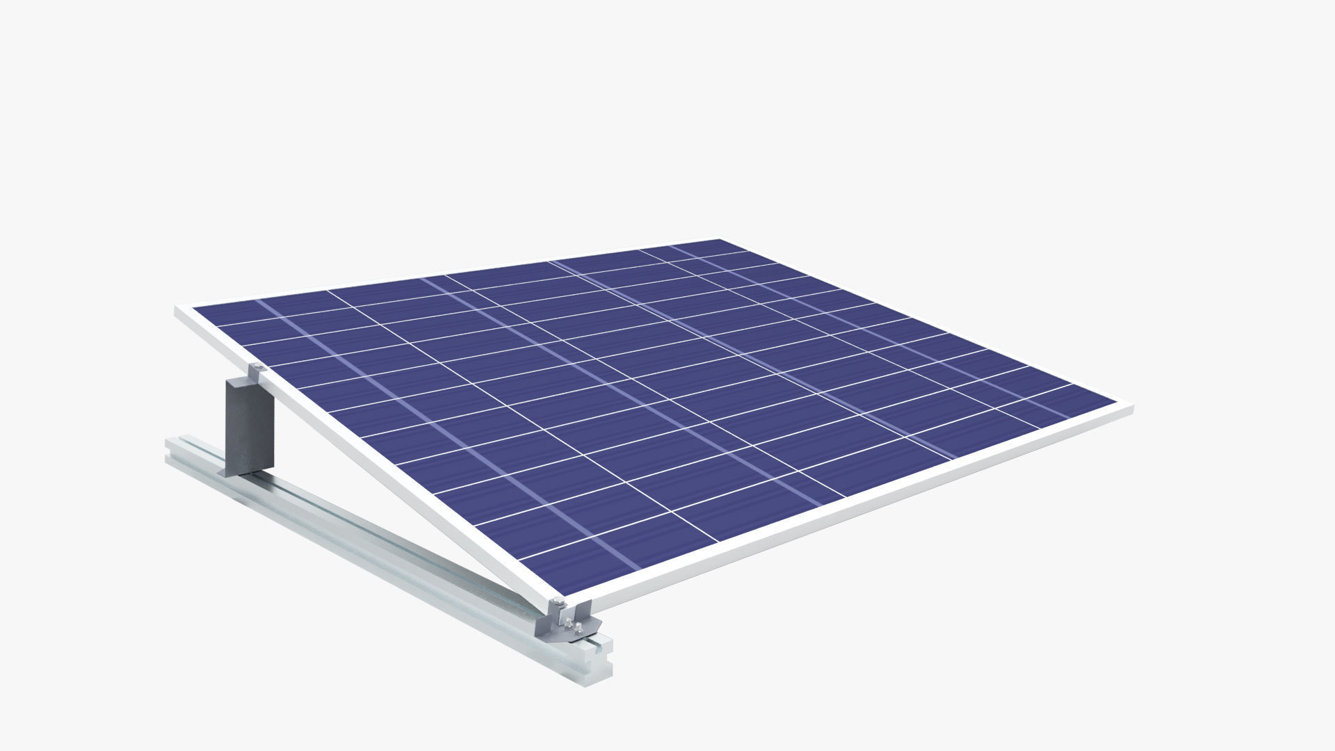 Solar Energy Equipment Pack 3D model | CGTrader