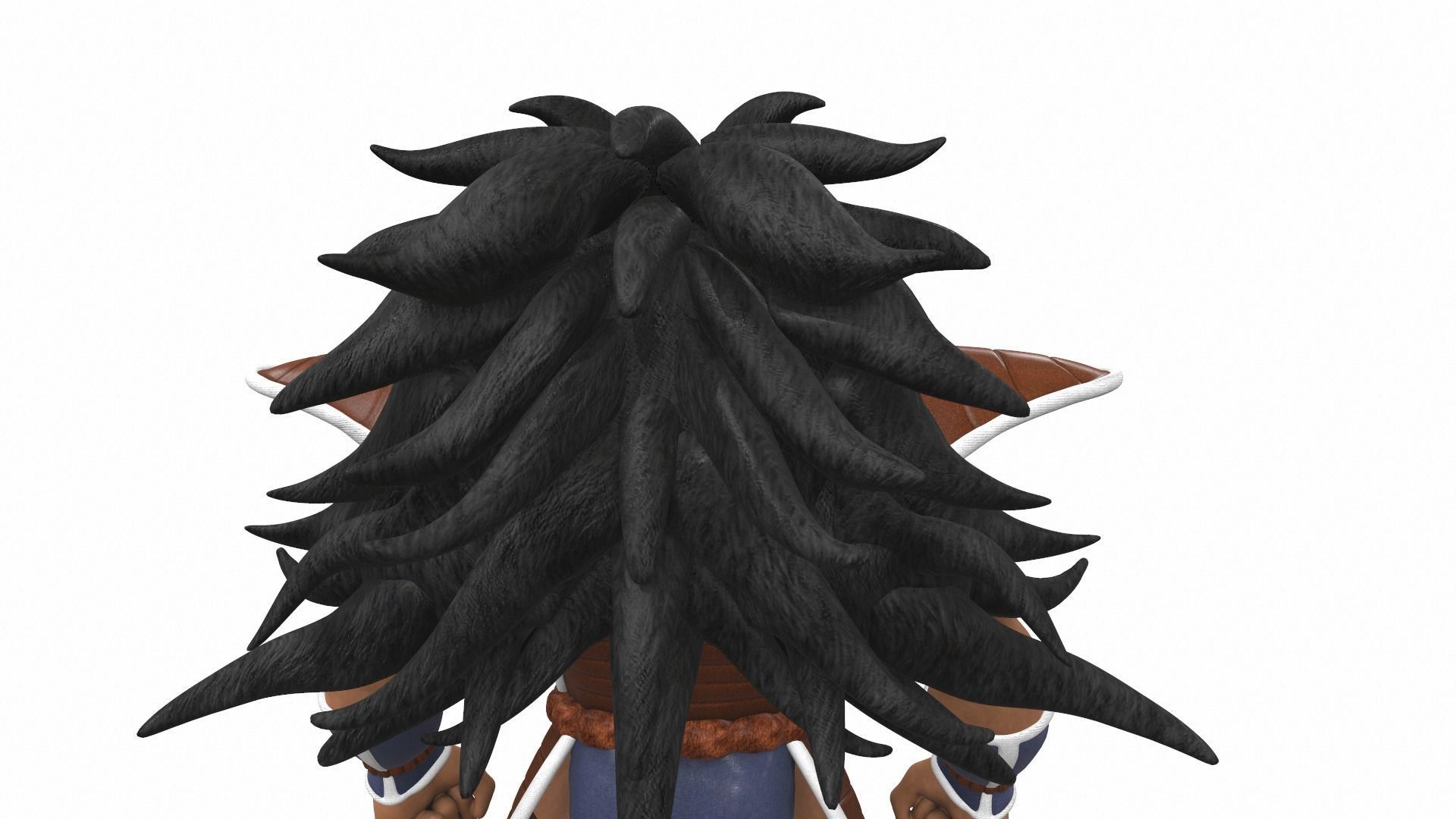 Raditz from Dragon Ball 3D model | CGTrader