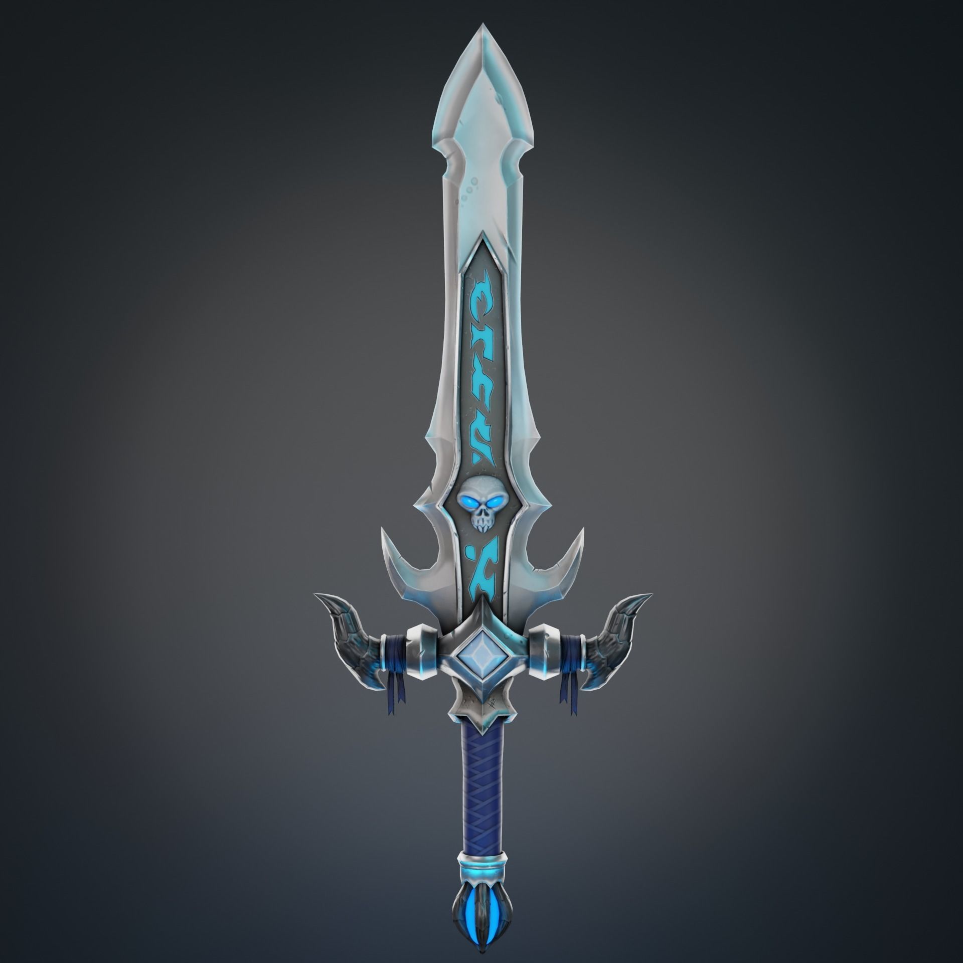 3D model Stylized Sword - Espada Estilizada VR / AR / low-poly | CGTrader