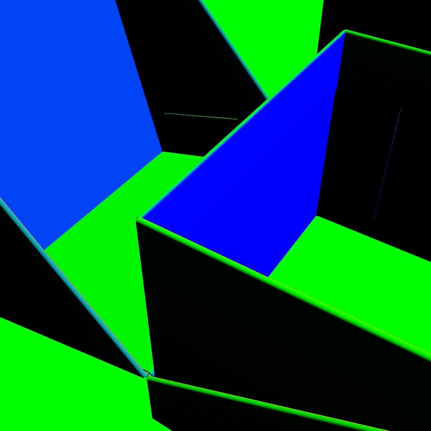 ANGLED CUFF RING BOX - Package 3D model 3D model | CGTrader