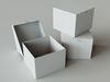 ANGLED CUFF RING BOX - Package 3D model 3D model | CGTrader