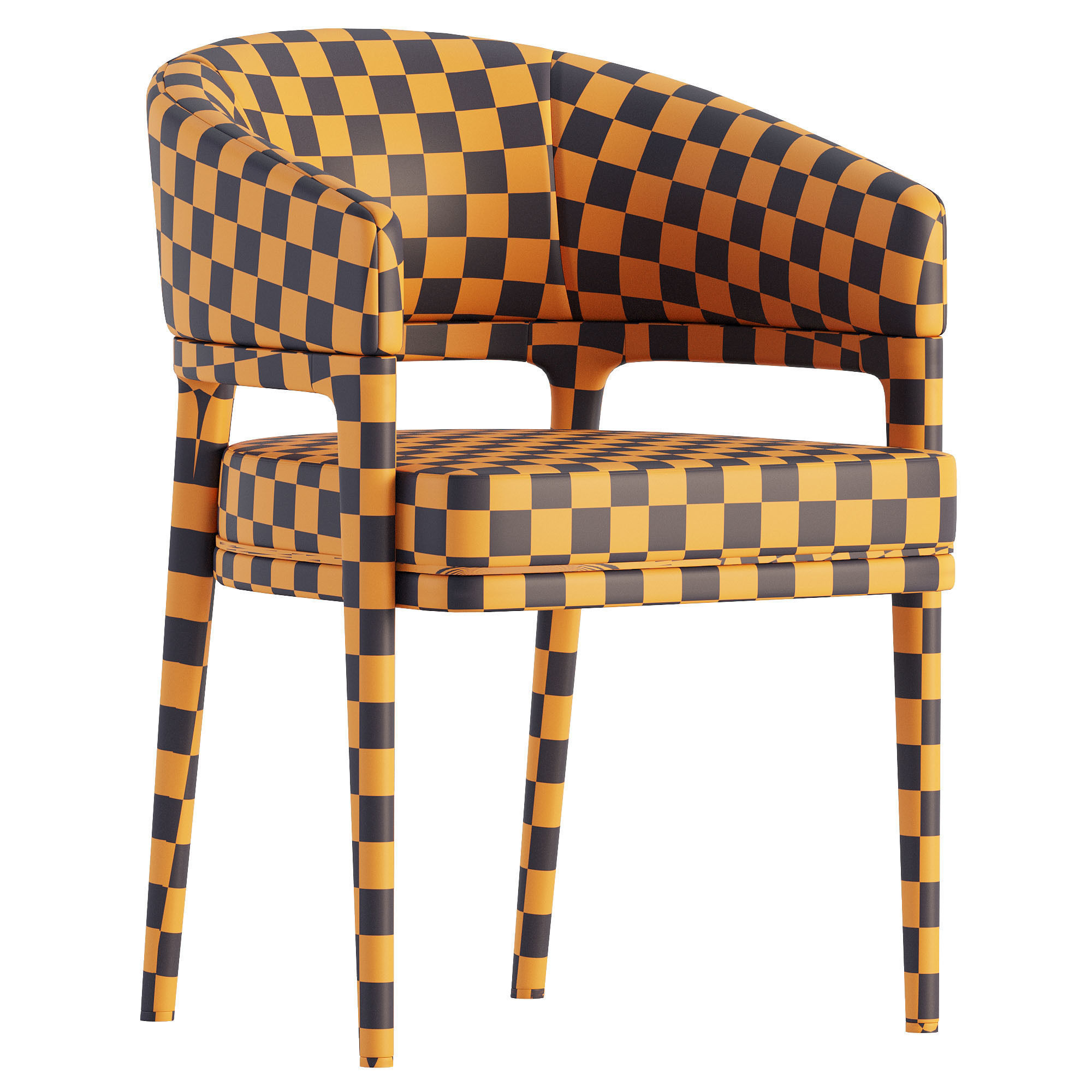 Mark dining chair by ASTER 3D model | CGTrader