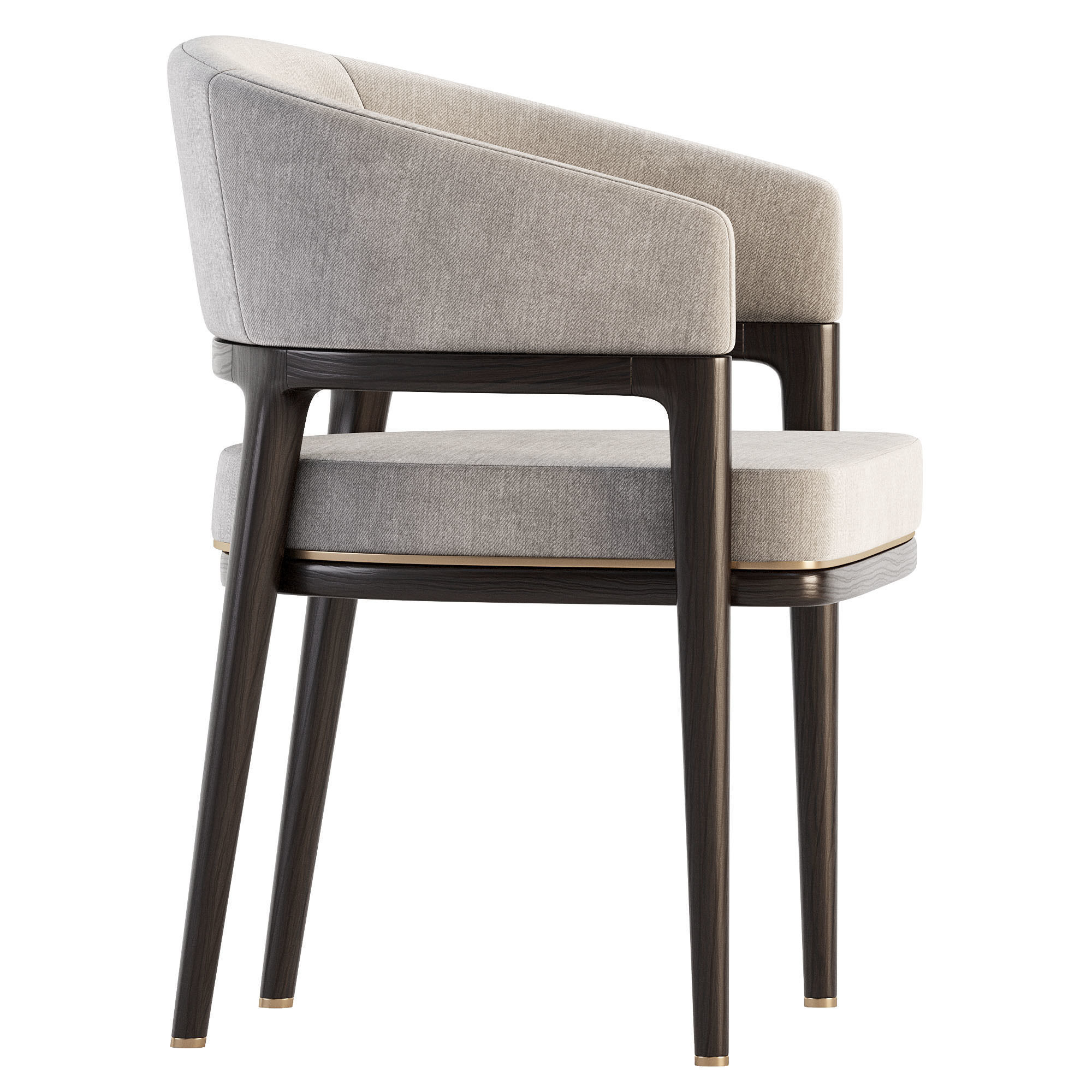 Mark dining chair by ASTER 3D model | CGTrader