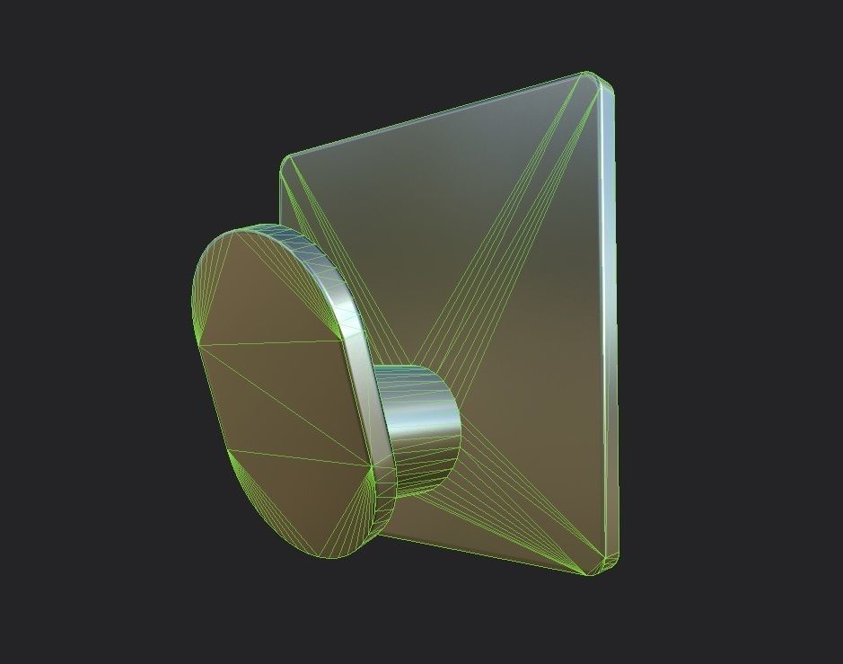 Towel Hook 04 free VR / AR / low-poly 3D model | CGTrader