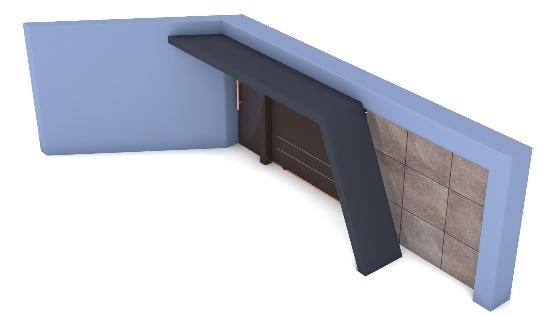 3D model Fence and Gate 07 PBR VR / AR / low-poly | CGTrader