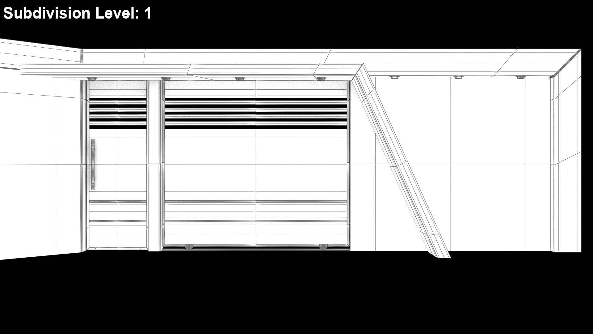 3D model Fence and Gate 07 PBR VR / AR / low-poly | CGTrader