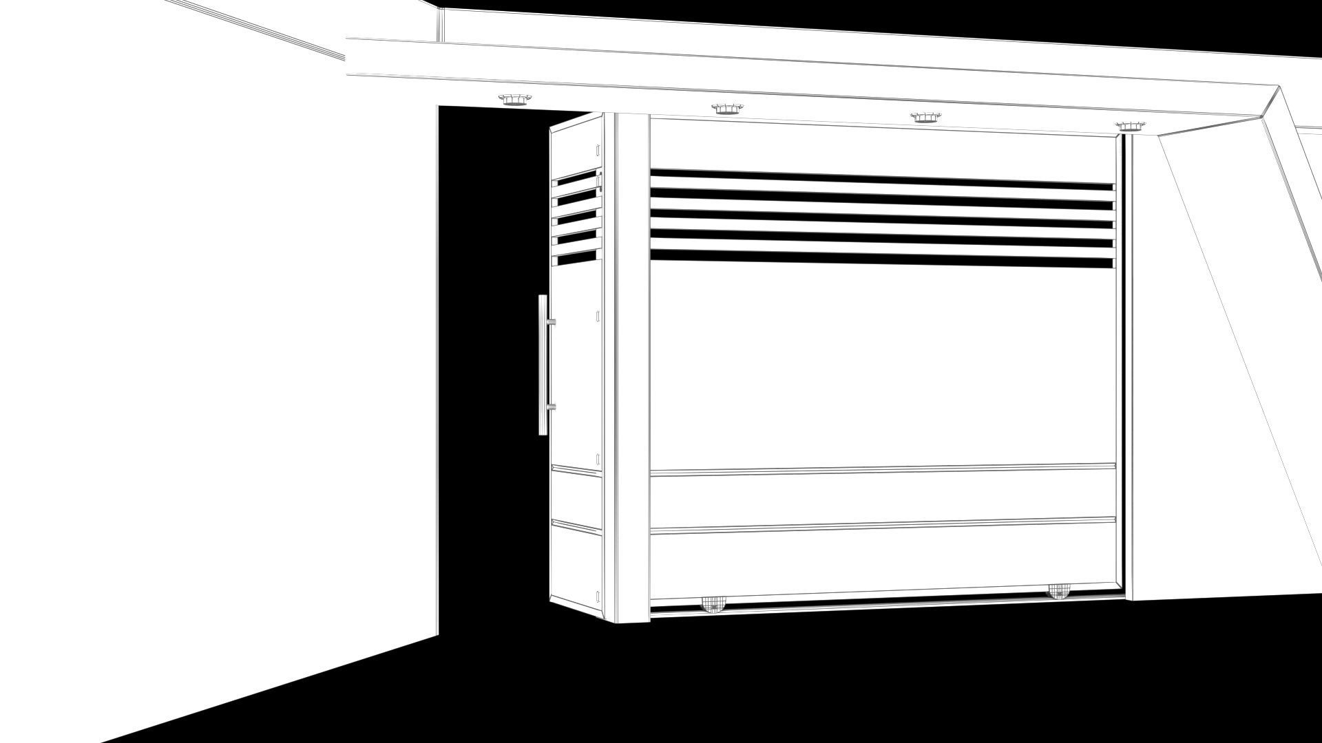 3D model Fence and Gate 07 PBR VR / AR / low-poly | CGTrader