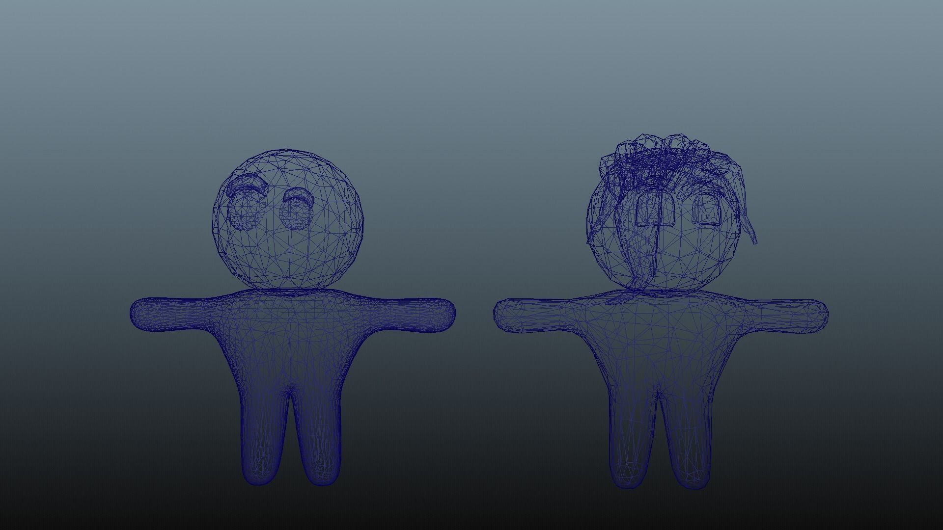 3D model Fire And Water VR / AR / low-poly | CGTrader