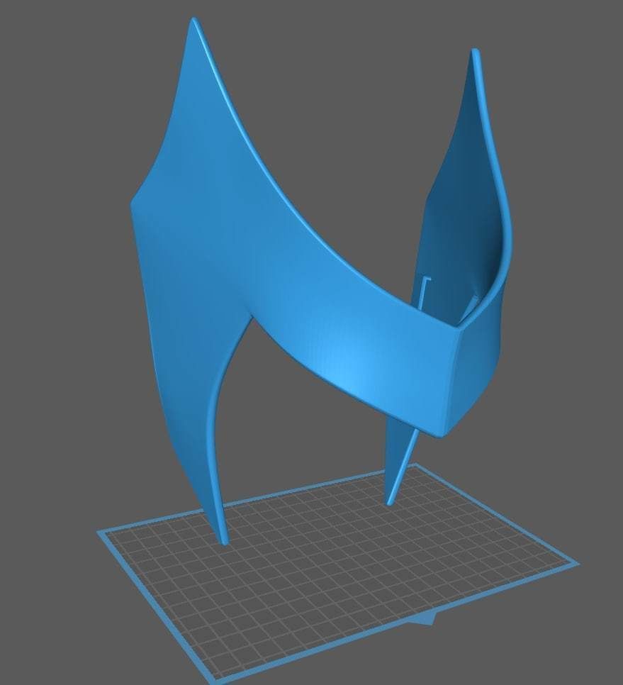 Scarlet Witch Crown for 3D Printing free 3D model 3D printable | CGTrader